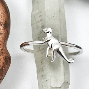 Dinosaur Ring Tyrannosaurus Rex Ring Sterling Silver - Etsy