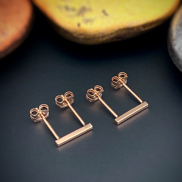 Double Piercing - Etsy