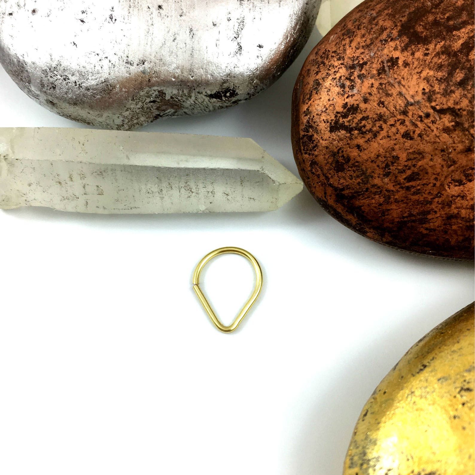 V Shaped Septum Hoop Triangle Septum Custom Septum Retainer - Etsy