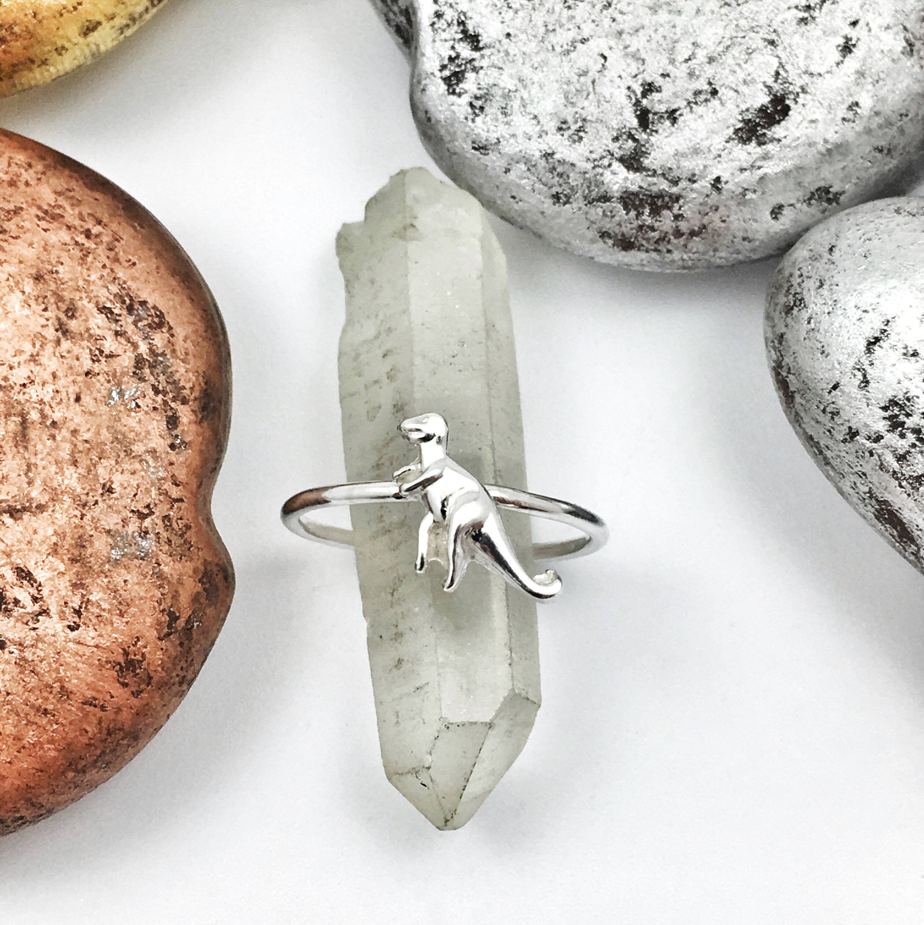 Dinosaur Ring Tyrannosaurus Rex Ring Sterling Silver | Etsy