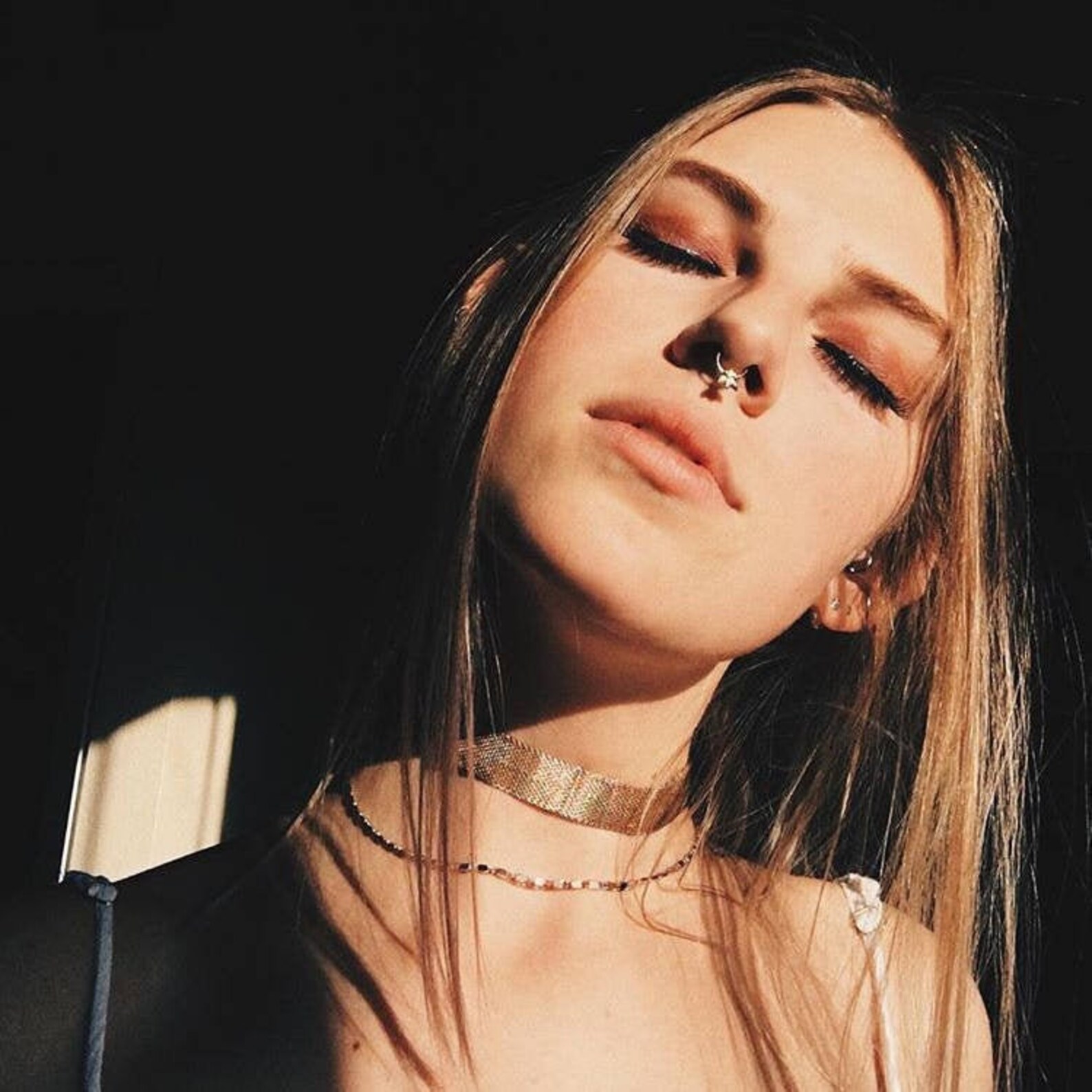 Bee Septum Ring Tiny Bee Septum Hoop Bee Nose Ring Sterling - Etsy UK