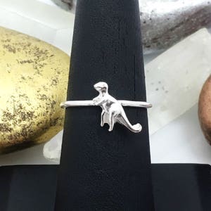 Dinosaur Ring Tyrannosaurus Rex Ring Sterling Silver - Etsy