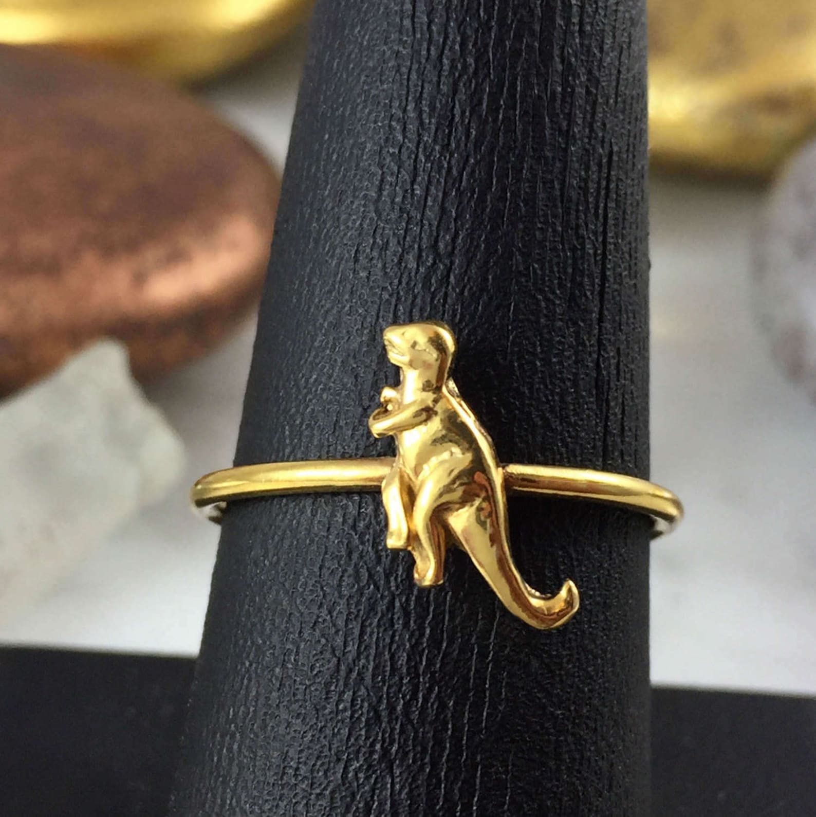 Dinosaur Ring Tyrannosaurus Rex Ring Sterling Silver | Etsy