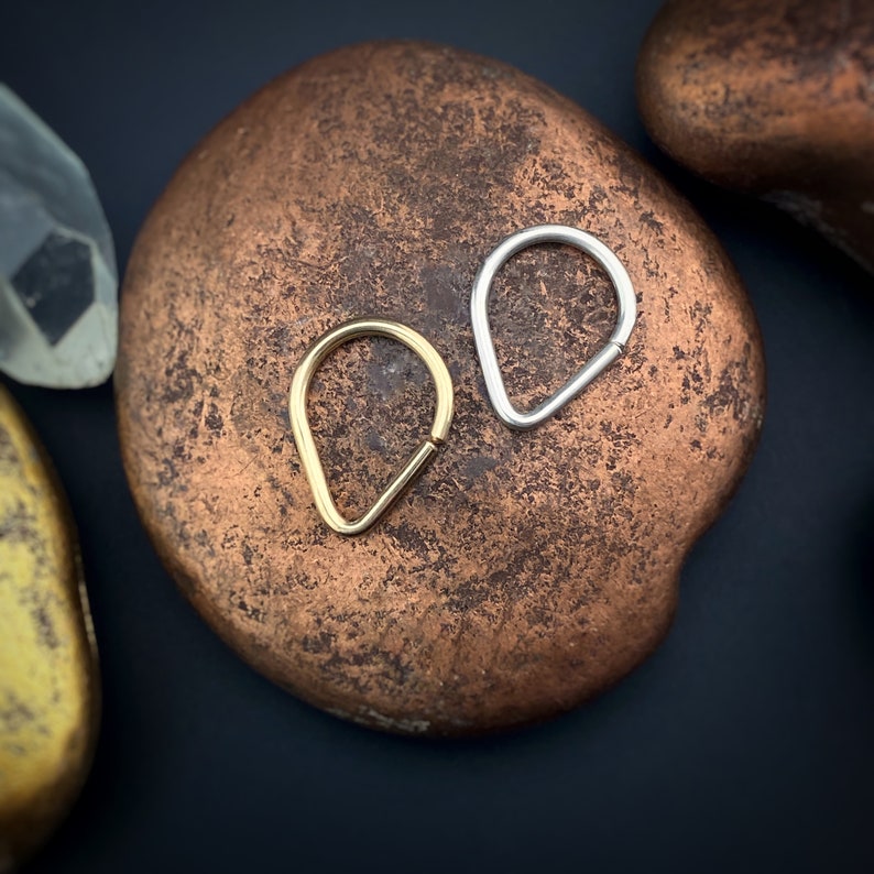 V Shaped Septum Hoop Triangle Septum Custom Septum Retainer - Etsy