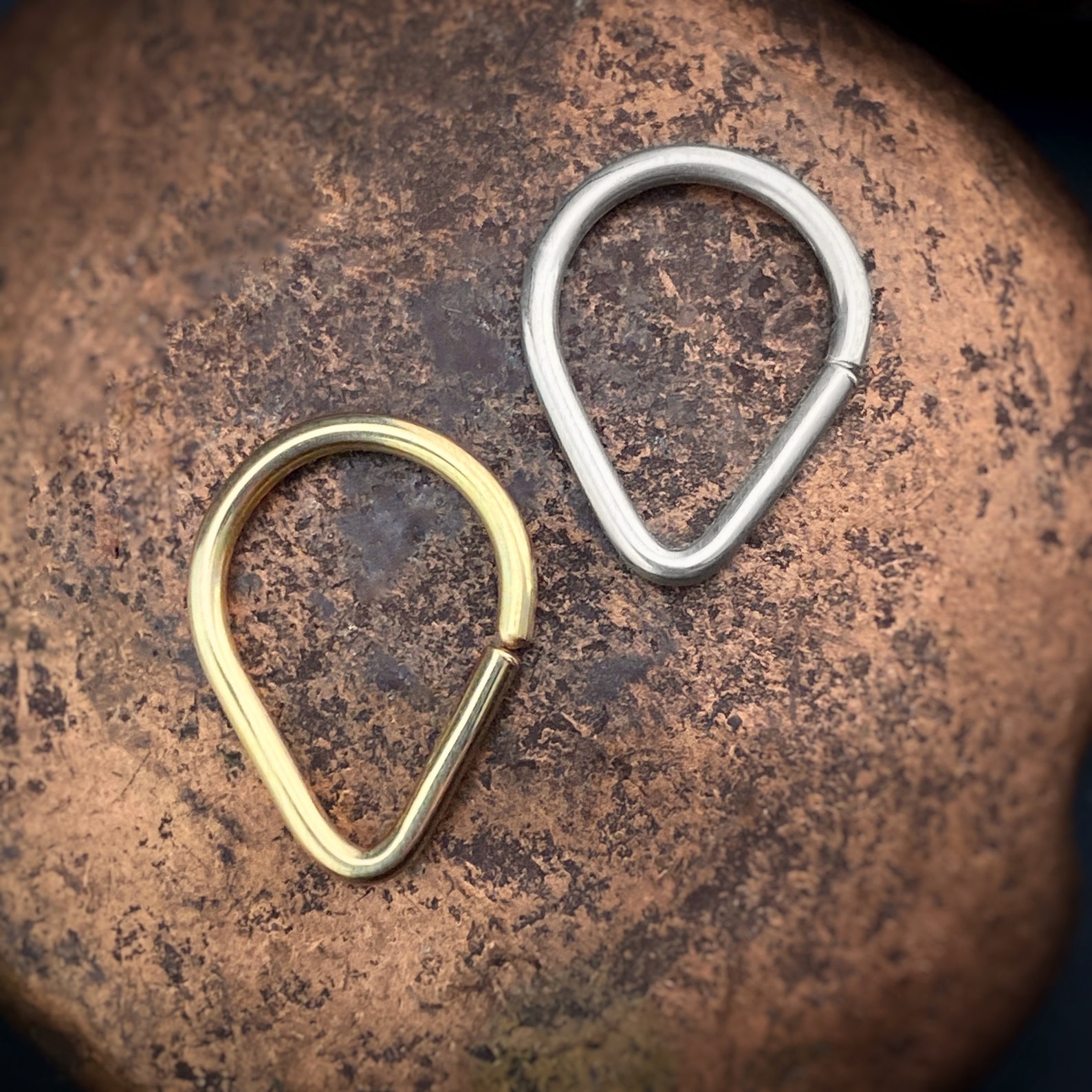 V Shaped Septum Hoop Triangle Septum Custom Septum Retainer - Etsy