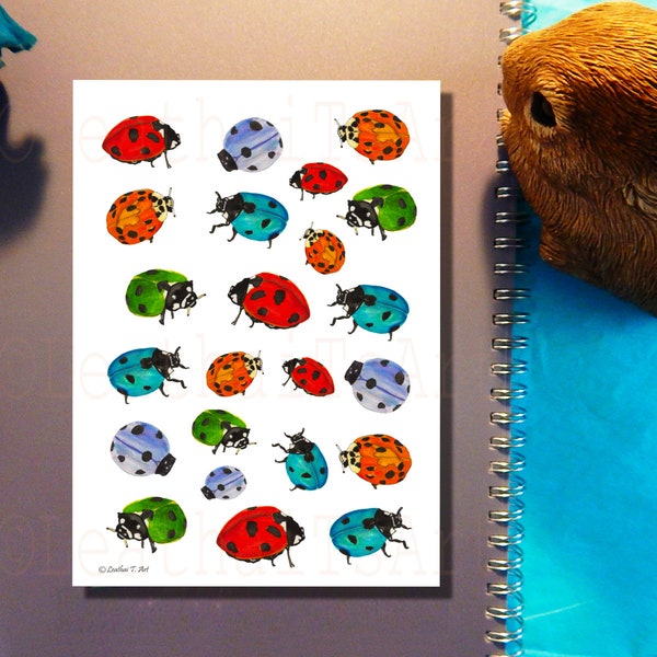 Realistic Bug Stickers - Etsy