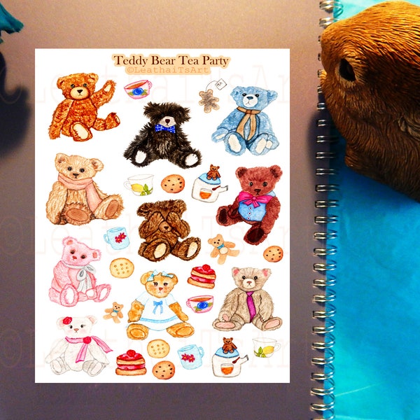 Bear Stickers Vintage - Etsy