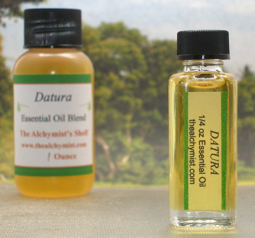 Datura Flower 1/4, 1, 4, 8oz Essential Oil Blend - Etsy
