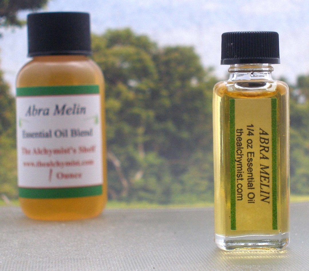 Abra Melin Abramelin Essential Oil Blend Occult - Etsy
