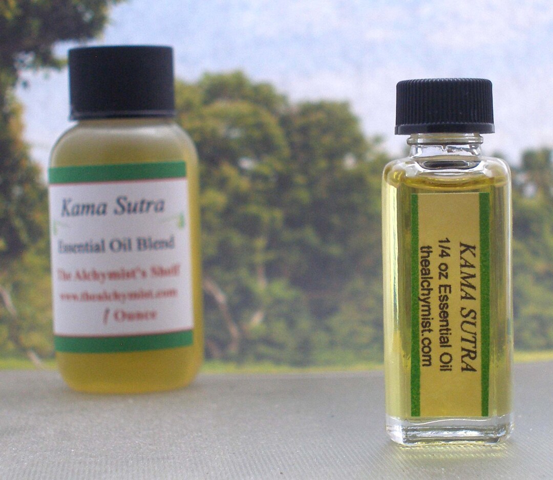 Kama Sutra Fragrance, a Blend of Many Essential Oils - Etsy
