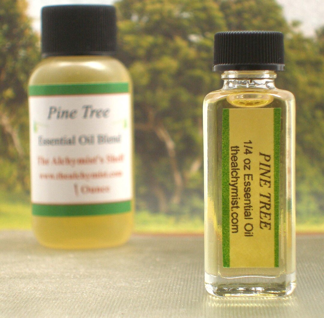 Pine Tree Essential Oil Alchymist1 Wicca Alchemy Supply Supplies Witch ...
