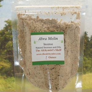 Abra Melin Incense Powder Special Wiccan Craft 1 Oz Pagan Altar Ritual ...
