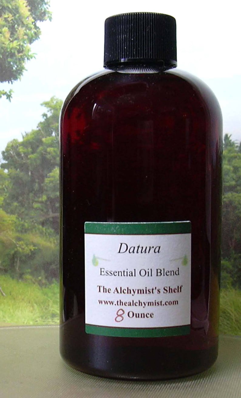Datura Flower 1/4, 1, 4, 8oz Essential Oil Blend - Etsy