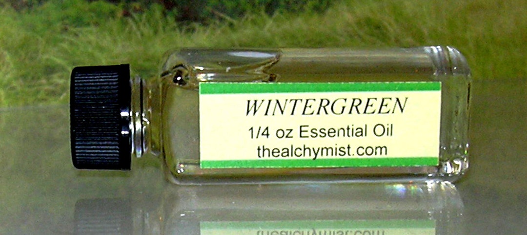 Wintergreen Wintermint 1/4oz Wiccan Craft Pagan Altar Ritual Spell ...