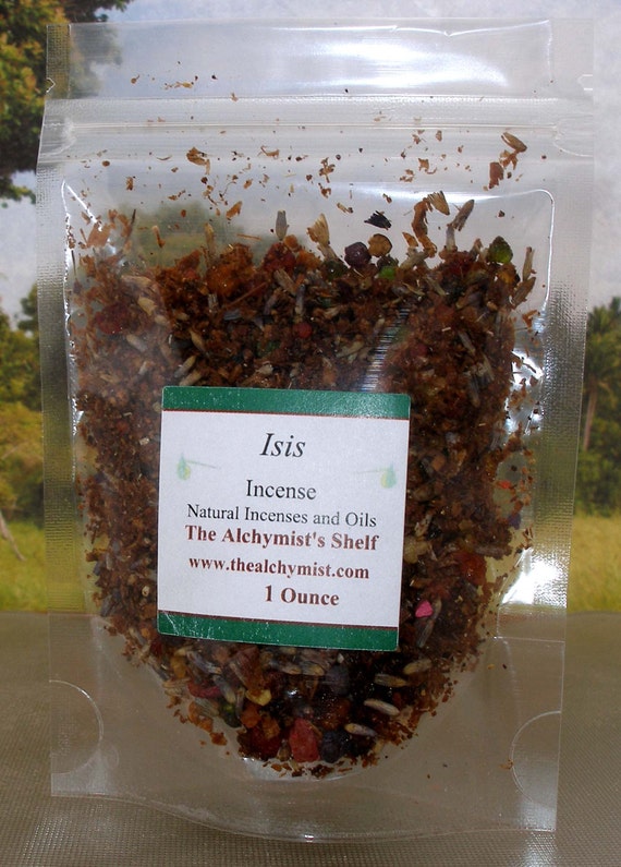 Isis Incense Wicca Craft Powder Wiccan Craft - Etsy