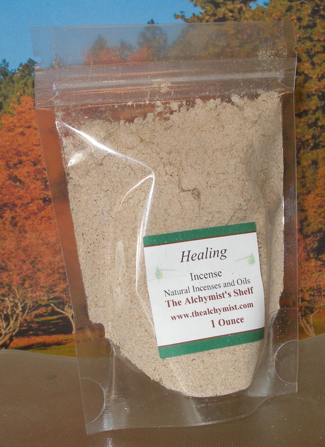 Healing Incense Powder Special Wiccan Craft 1 Oz Pagan Altar Ritual ...