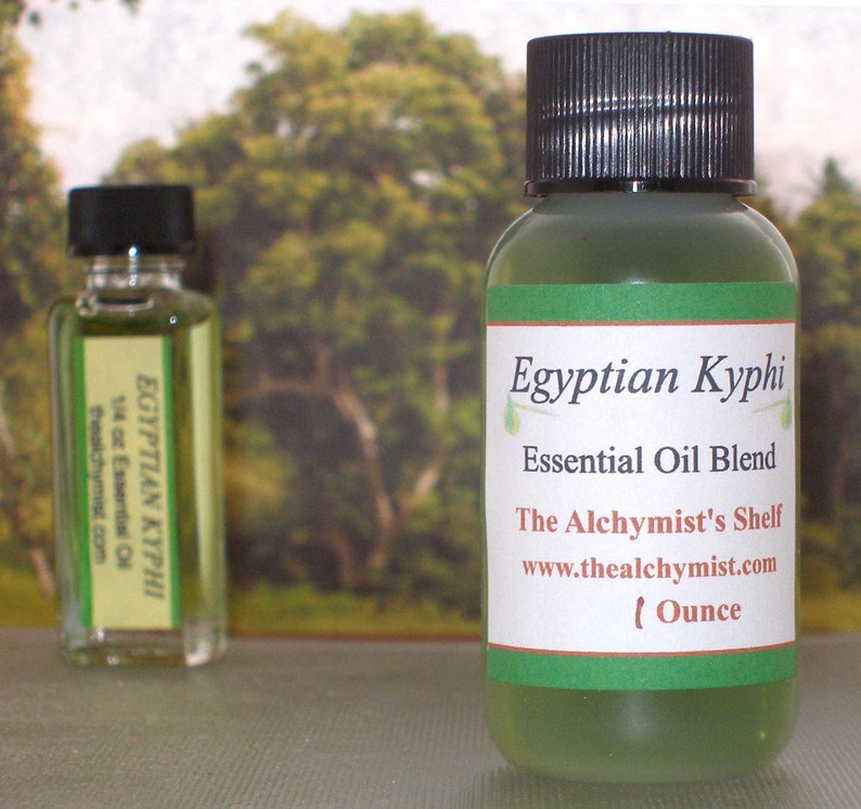 Kyphi Egyptian Essential Oil Wiccan Craft Pagan Altar Ritual | Etsy