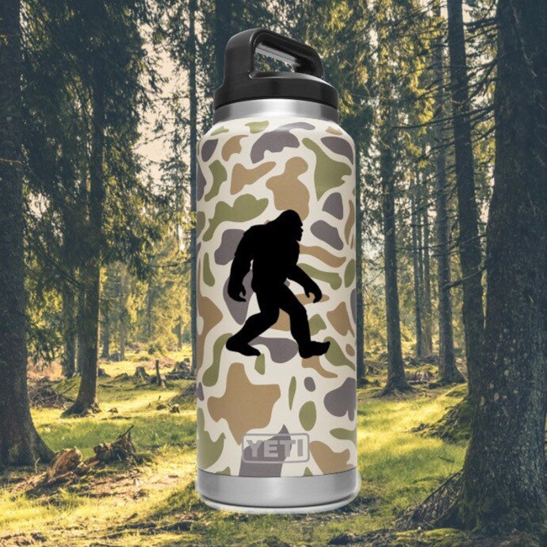 Bigfoot Vinyl Decal Sticker Sasquatch for Hydro Flask for - Etsy