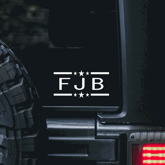 FJB Vinyl Decal Car Decal Window Bumper Sticker Tumbler - Etsy