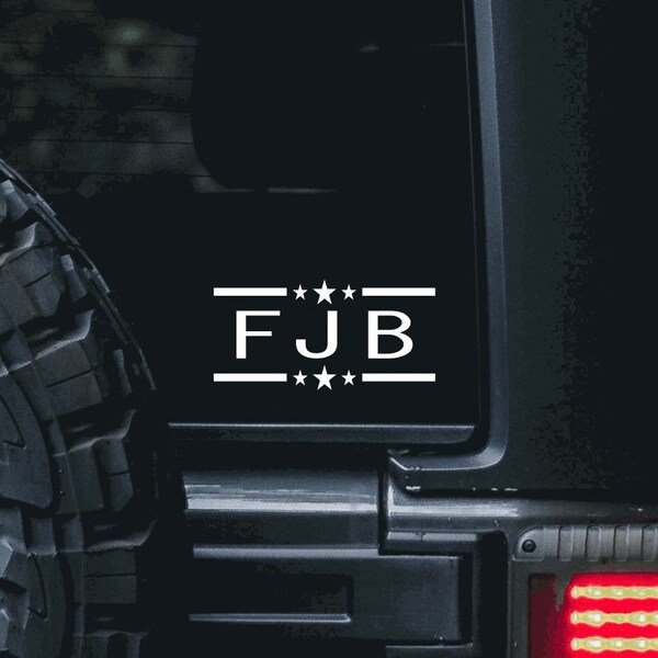 Fjb Decal - Etsy