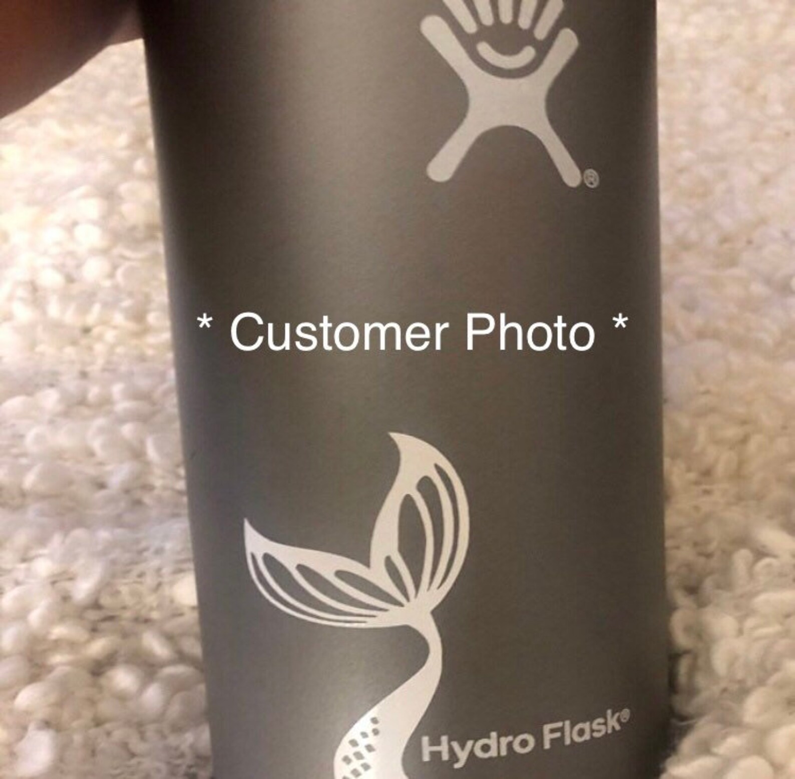 Mermaid Tail Vinyl Decal Sticker Many Sizes and Colors for - Etsy