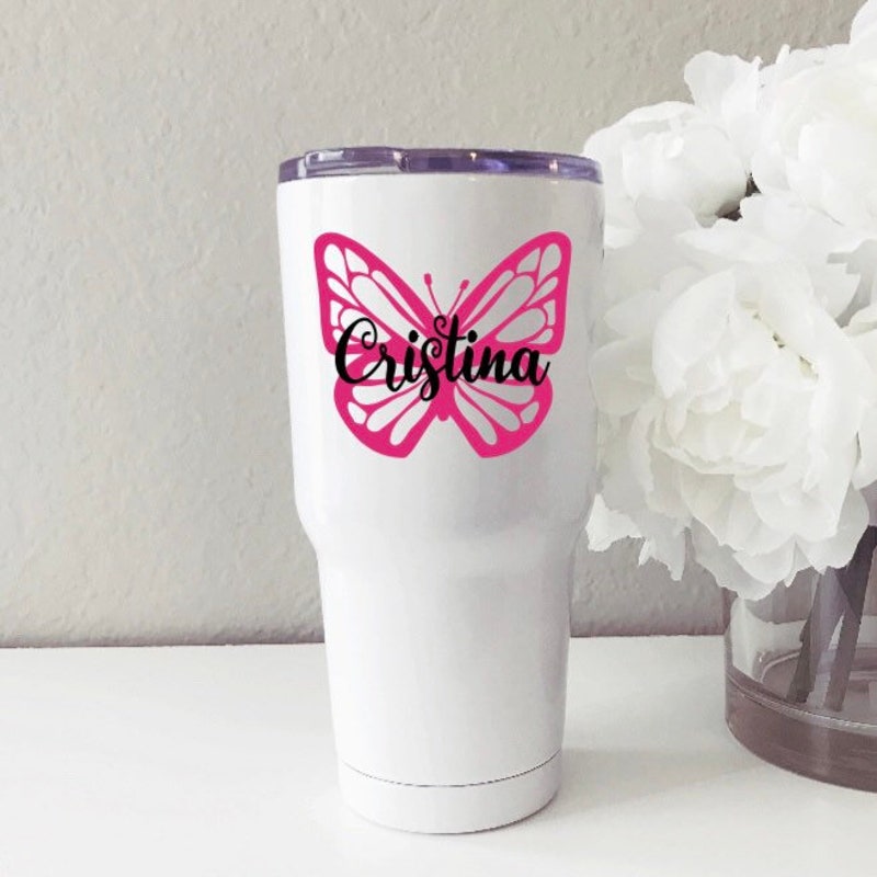 Custom Yeti Decal - Etsy