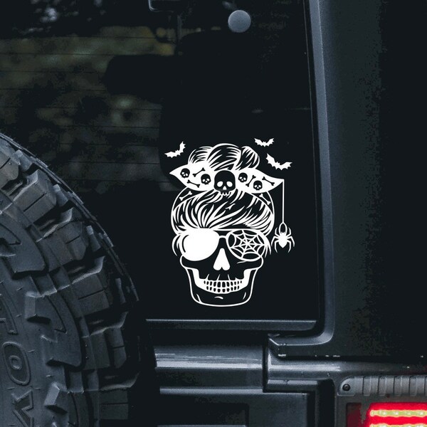 Halloween Car Decal - Etsy