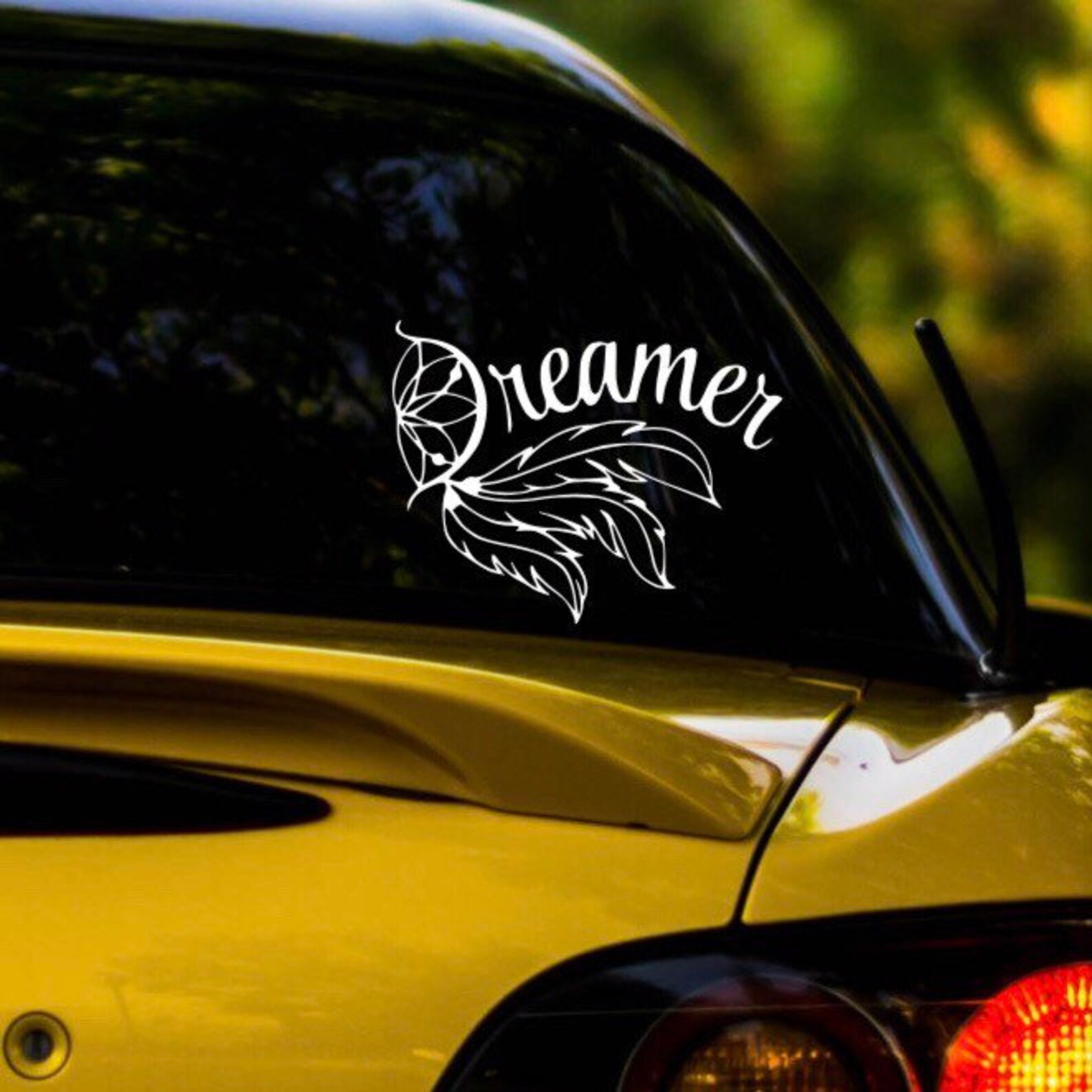 Dreamer Dreamcatcher Vinyl Decal Sticker for Hydro Flask - Etsy