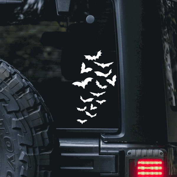 Bats Decals - Etsy