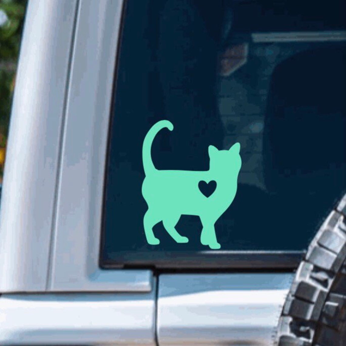 Cat Vinyl Decal Sticker Cat Love Sticker for Hydro Flask - Etsy