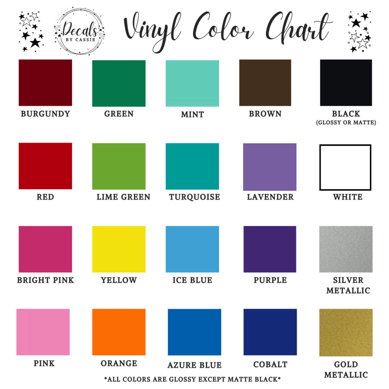 Custom Instagram Name Vinyl Decal Sticker Many Colors and - Etsy