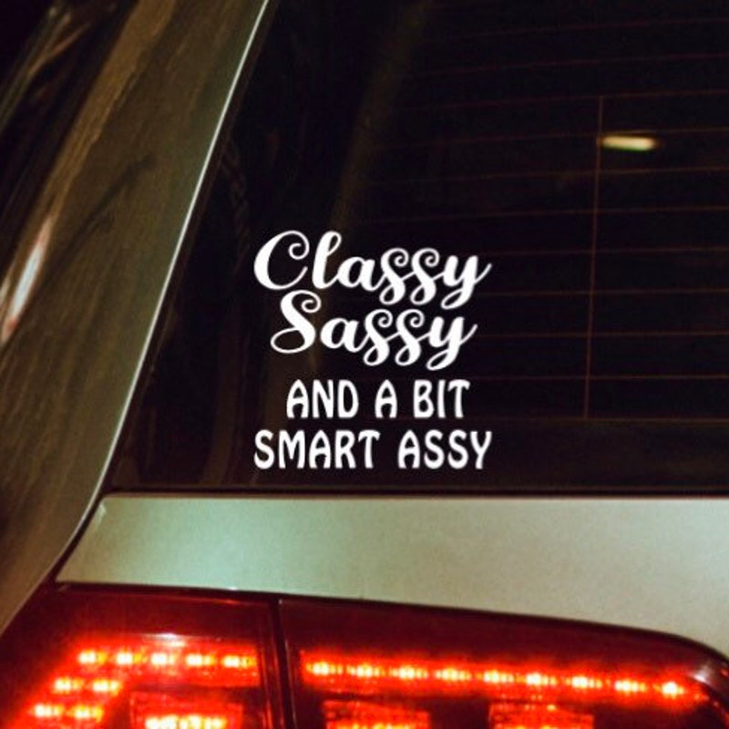 Sassy Stickers - Etsy