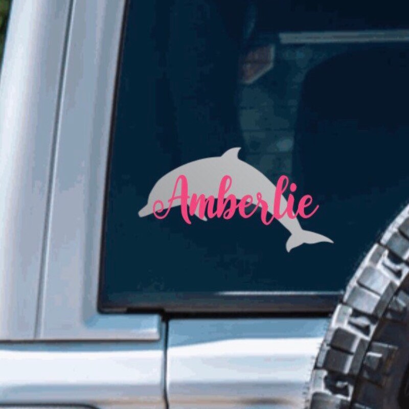 Dolphin Sticker - Etsy