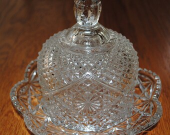 Avon butter dish | Etsy