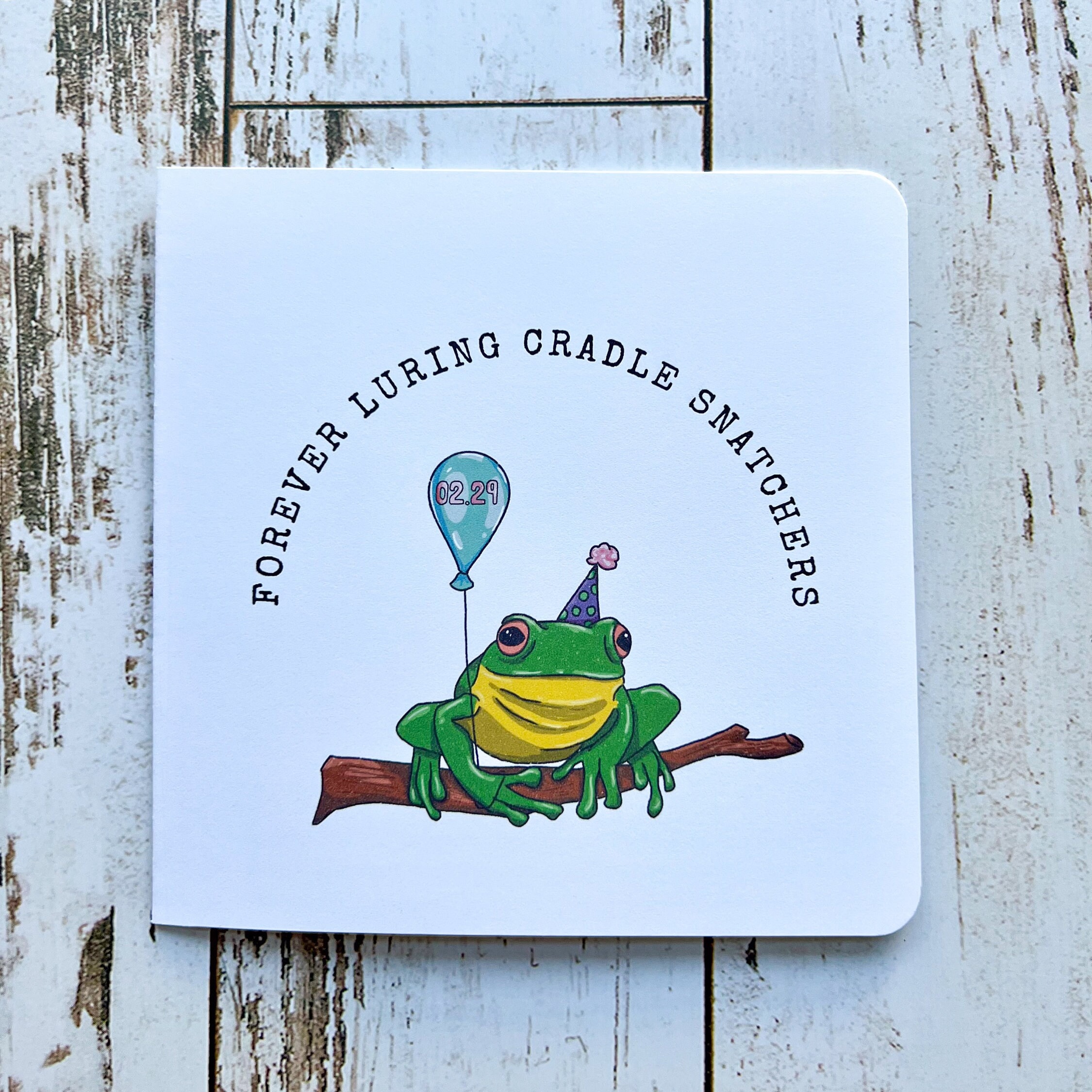 Unique Leap Year Birthday Cards, 5 Designs - Etsy