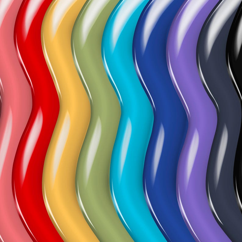 Interstellar Color Palette for Procreate Vibrant Tone Swatch ...