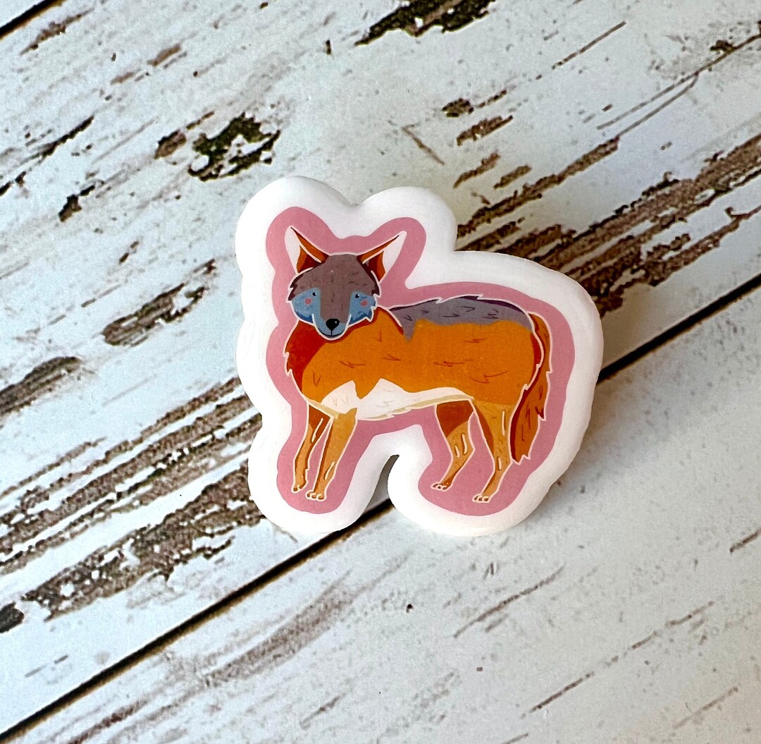 Small Animal Pin, Desert Friends, Coyote - Etsy