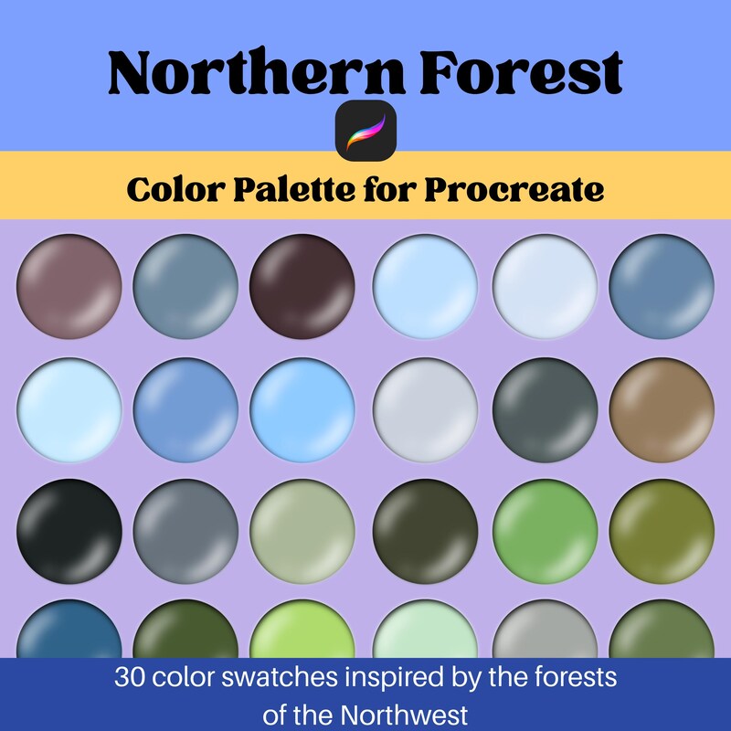 Earthy Color Palette - Etsy