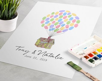 Fingerprint up House - Etsy