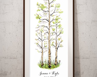 Birch Tree Wedding | Etsy