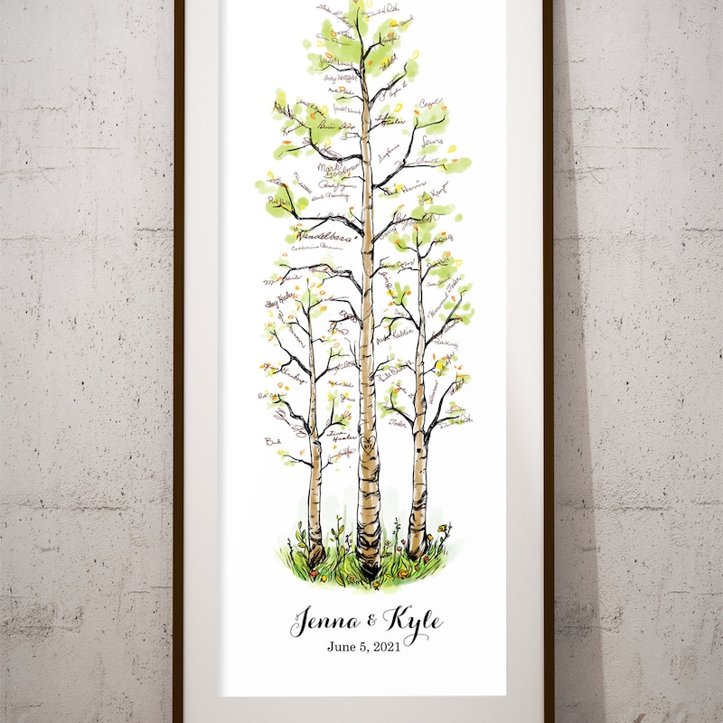 Signature Guest Book - Etsy