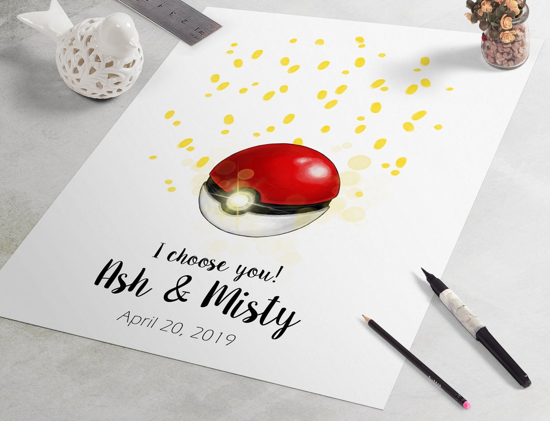 Pokemon Wedding, Pokemon Wedding Decor, Pokemon Theme Wedding, Pikachu ...