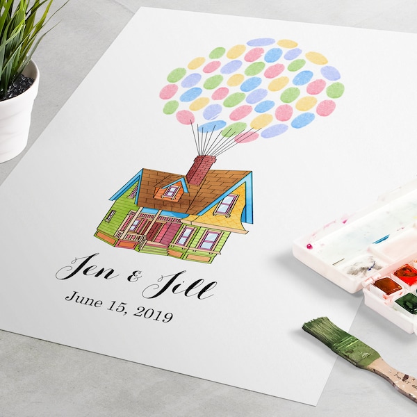 Up House - Etsy