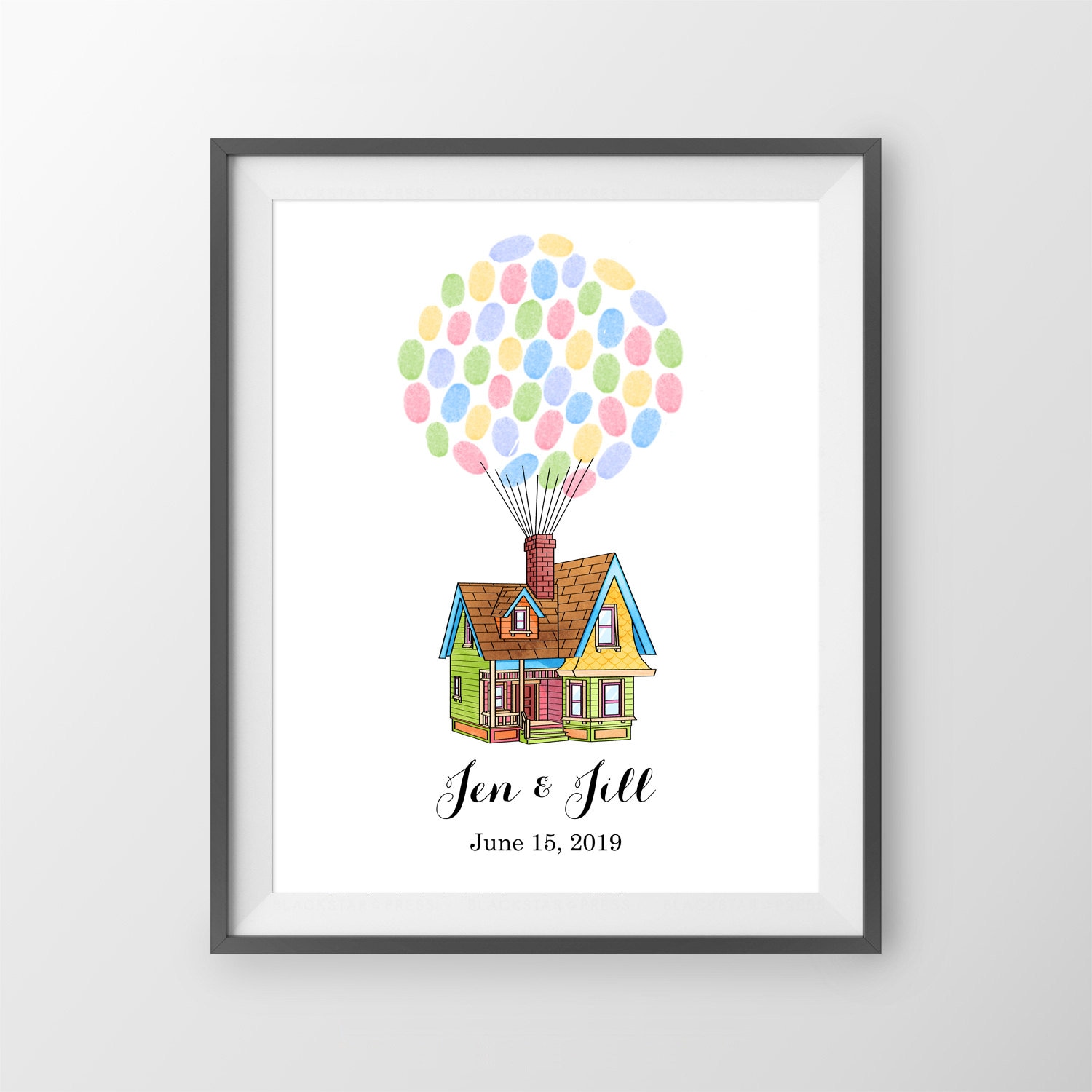 Up House Guest Book up House Wedding up House Guestbook up | Etsy