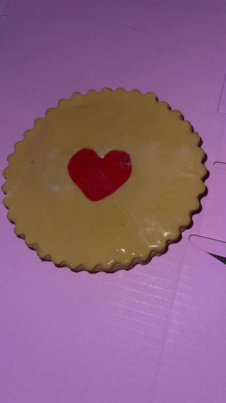 Jam Crumbl Cookie Coaster - Etsy