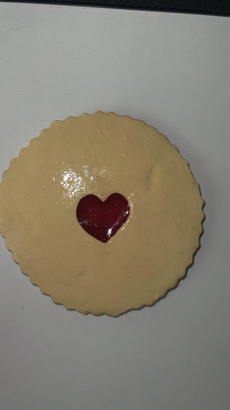 Jam Crumbl Cookie Coaster - Etsy