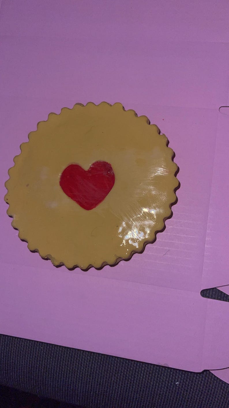 Jam Crumbl Cookie Coaster - Etsy