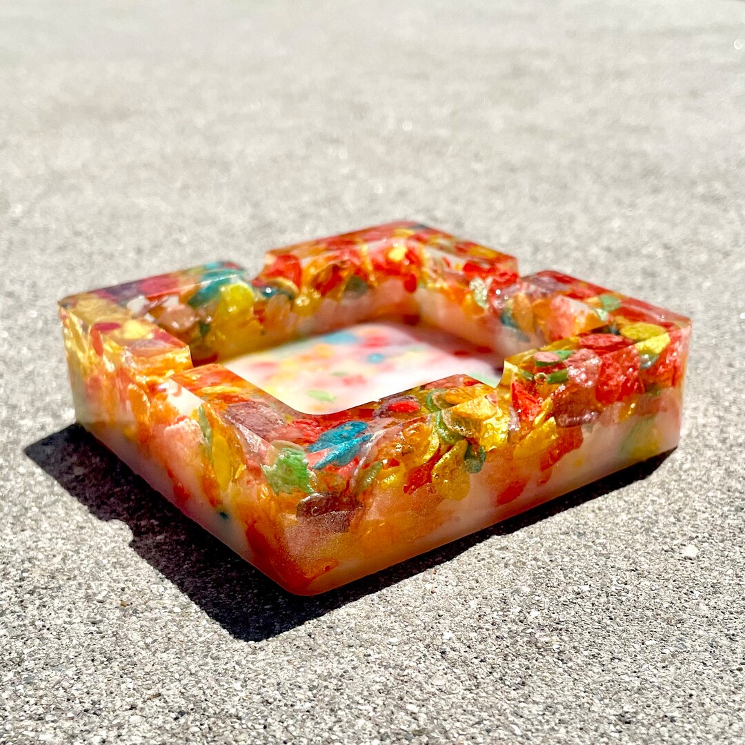 Fruity Pebbles Cereal Ashtray - Etsy