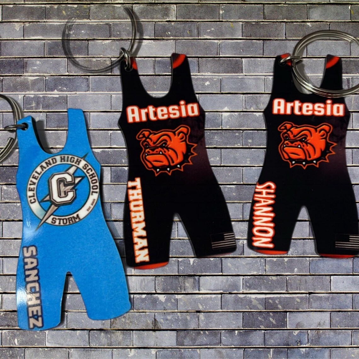 Jersey Keychains (any Sport) - Etsy