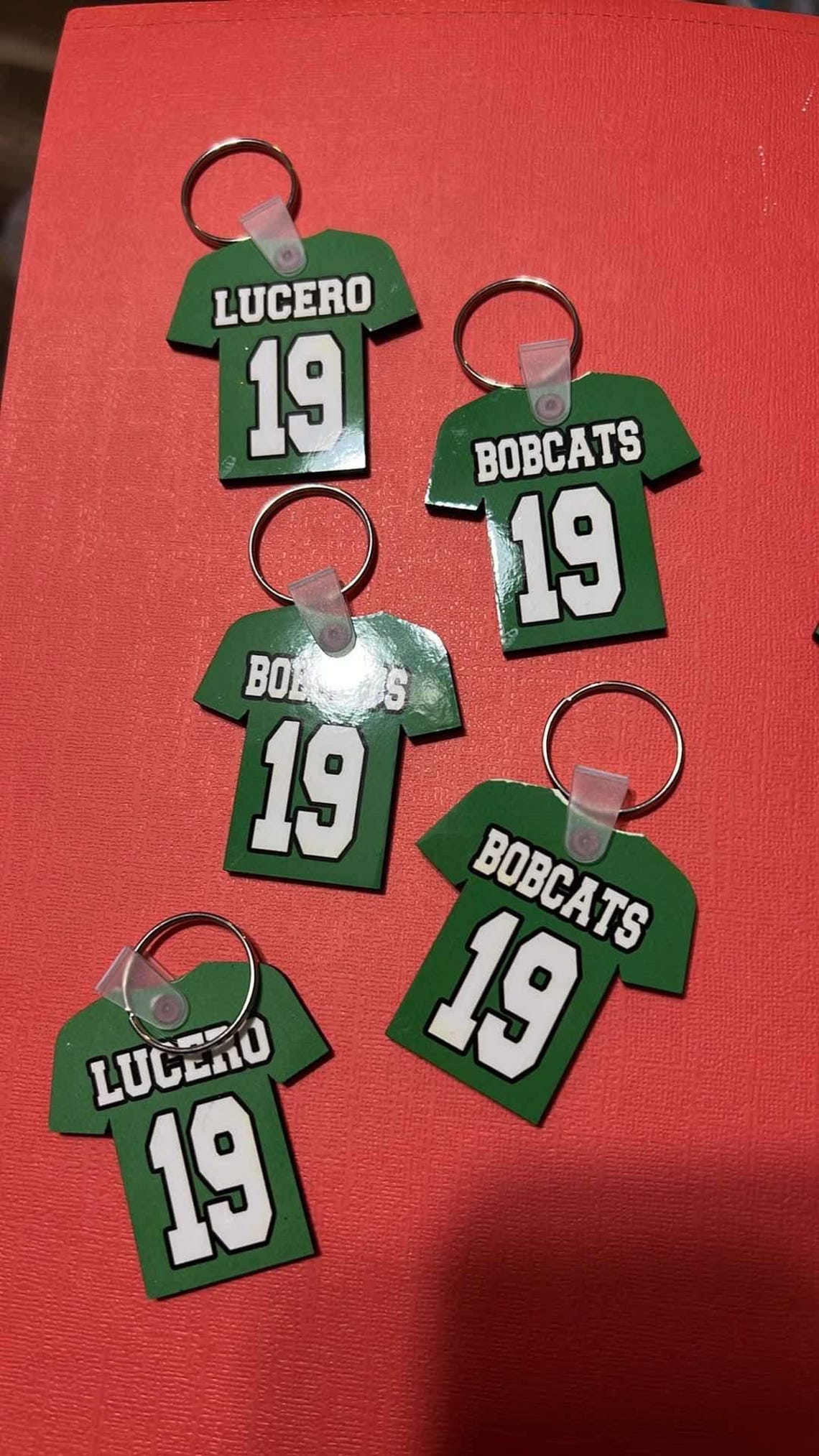 Jersey Keychains (any Sport) - Etsy